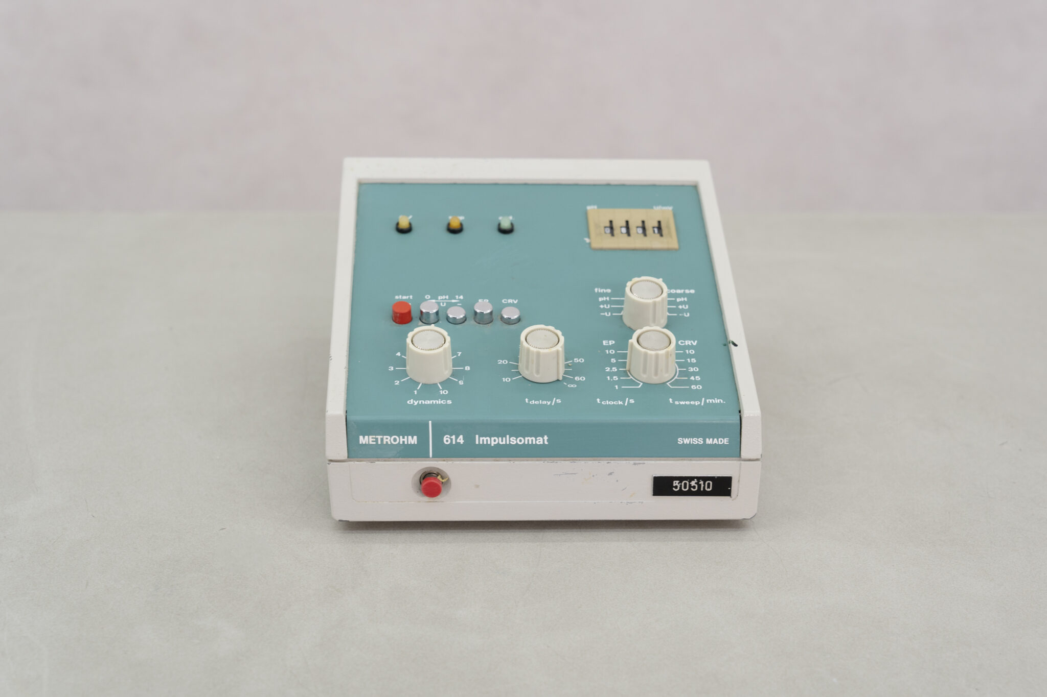 Metrohm 614 Impulsomat pH controller - Gemini BV