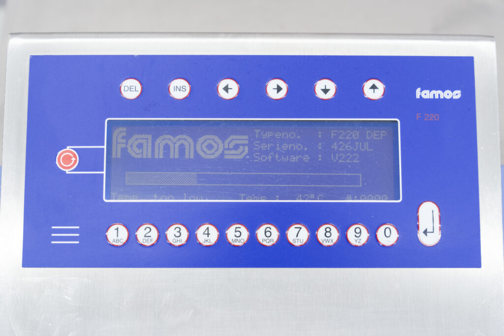 Famos F220DEP Sealer - Gemini BV