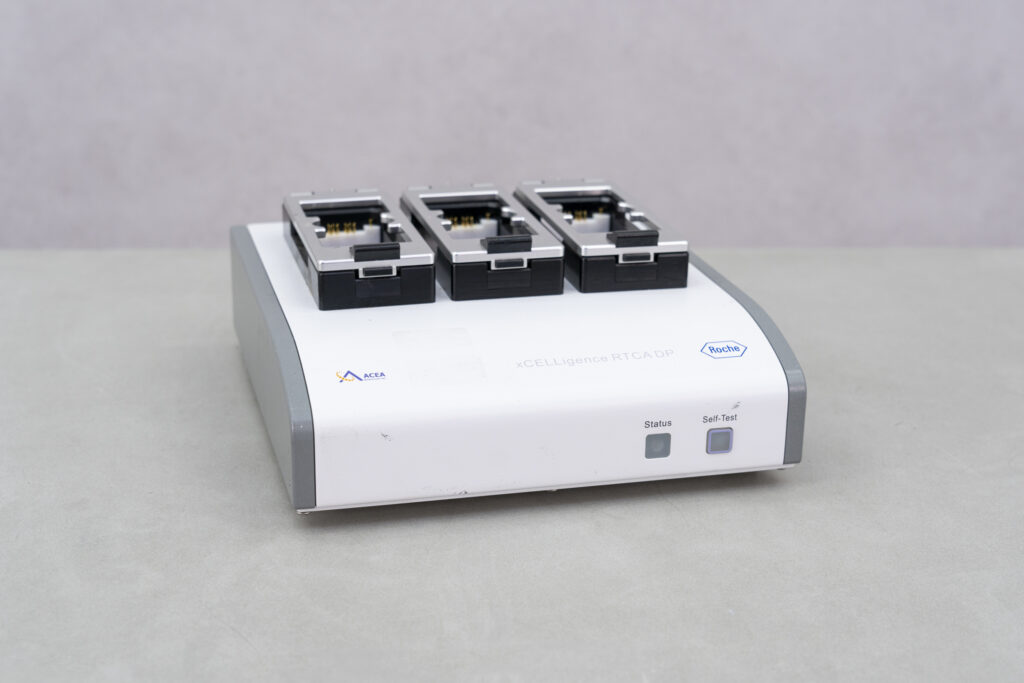 Roche Agilent ACEA xCELLigence 3x16 RTCA DP analyzer - Gemini BV
