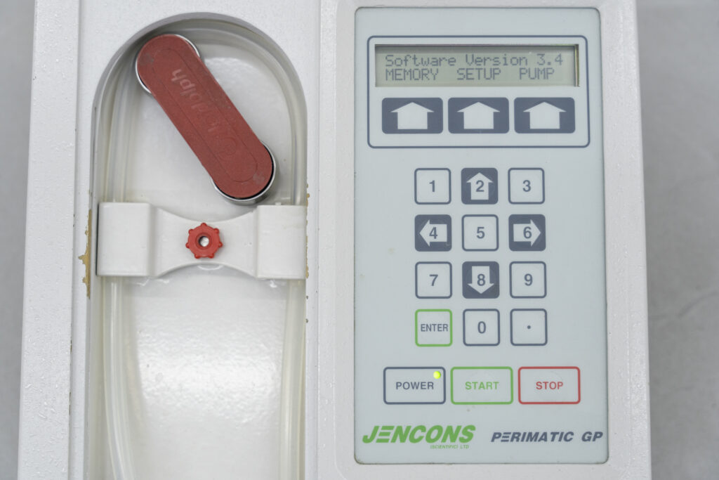 Jencons perimatic GPII Peristaltic pump dispenser - Gemini BV