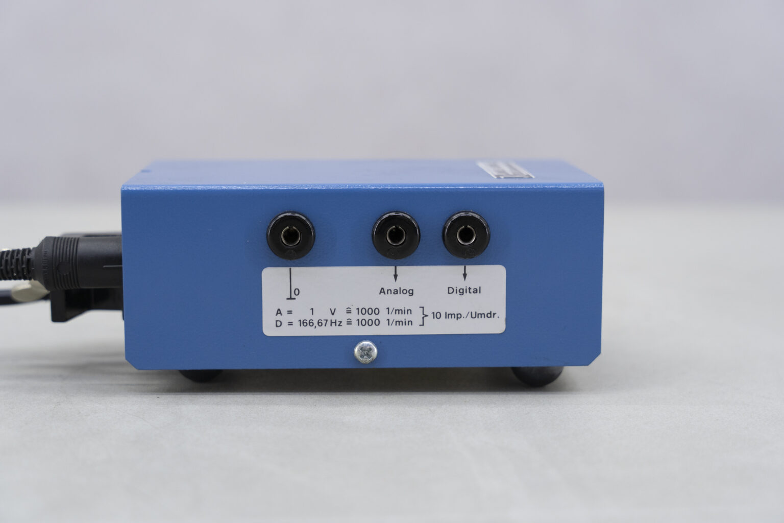 IKA DZM1 tachometer - Gemini BV