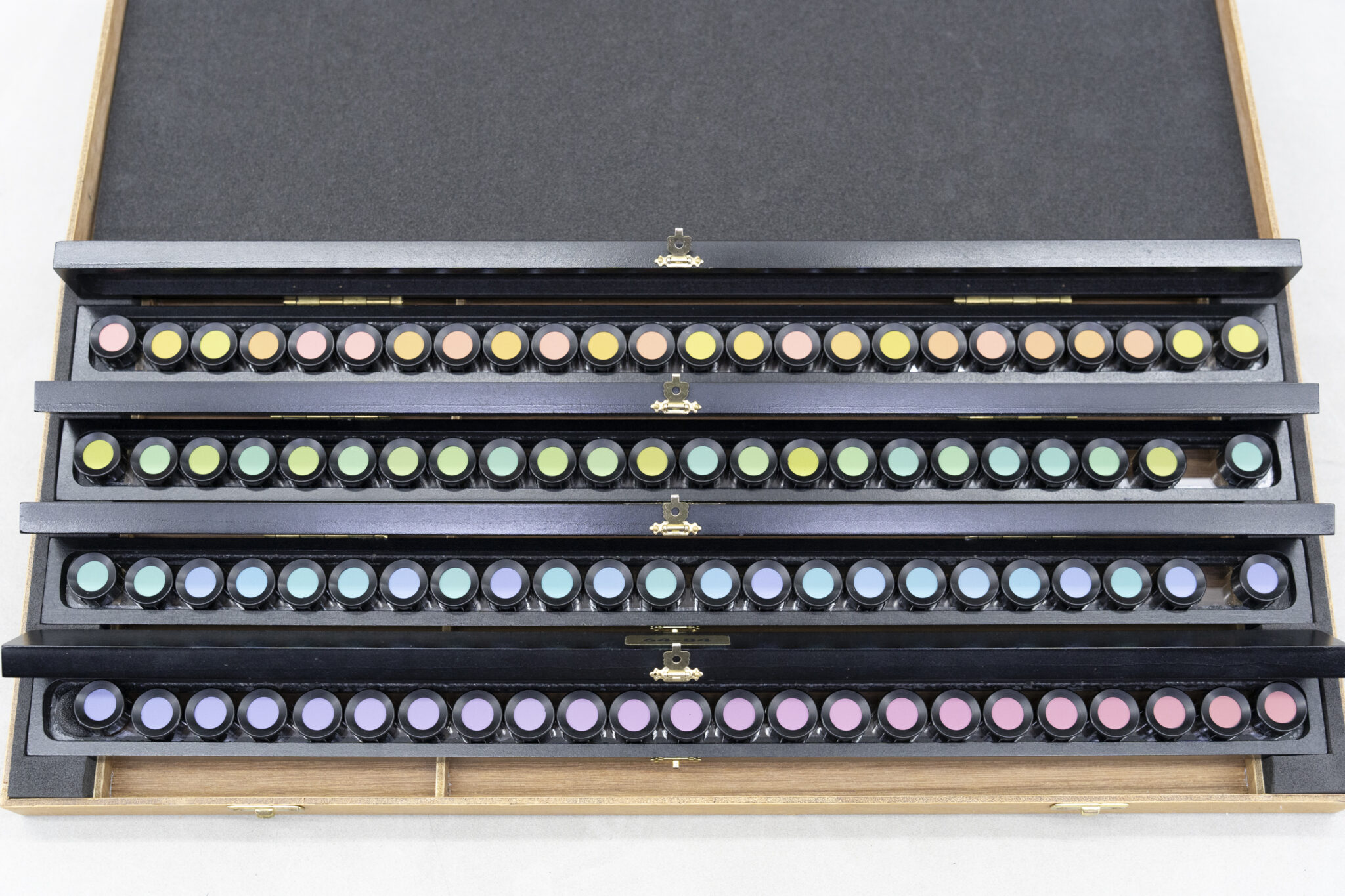 Farnsworth Munsell 100 color vision test kit - Gemini BV