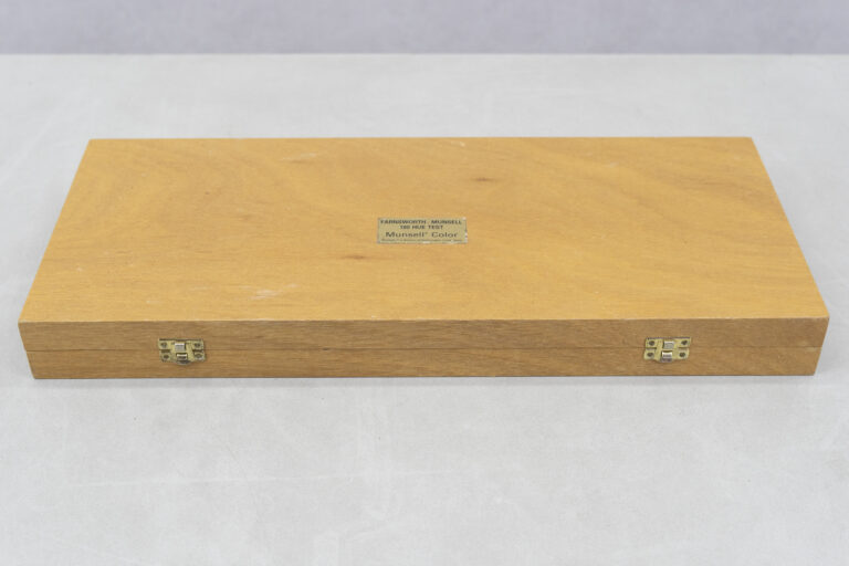 Farnsworth Munsell 100 color vision test kit - Gemini BV