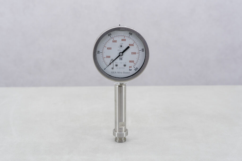 GEA Niro Soavi OM 74-05 Manometer - Gemini BV