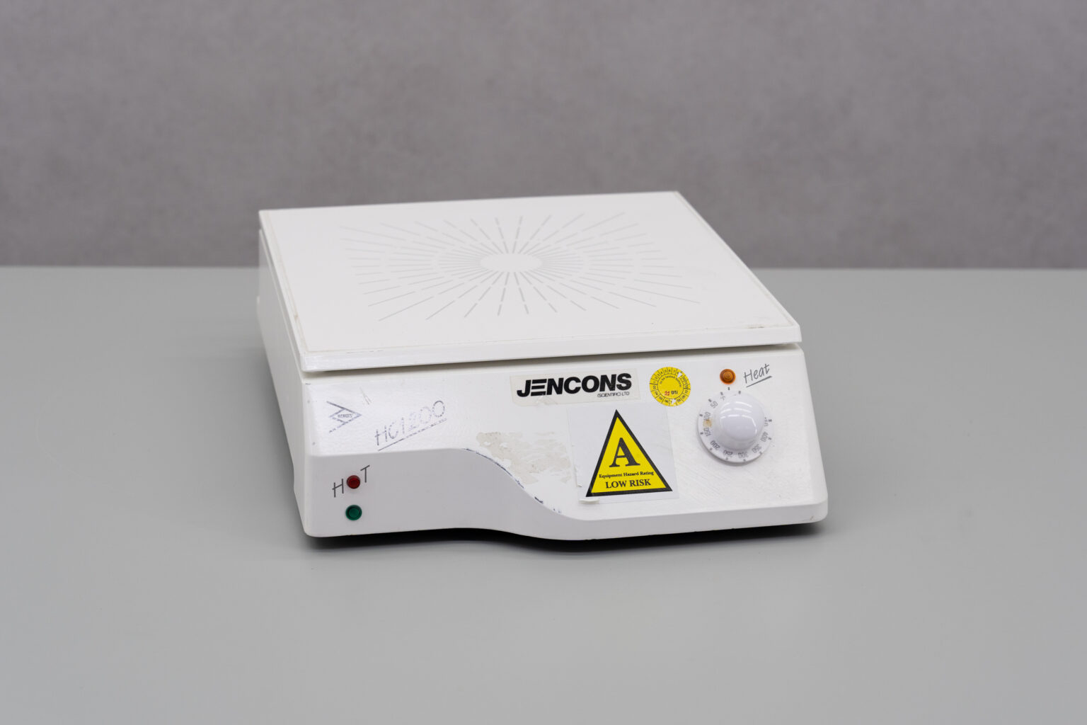 Jencons HC1200 Heating plate - Gemini BV