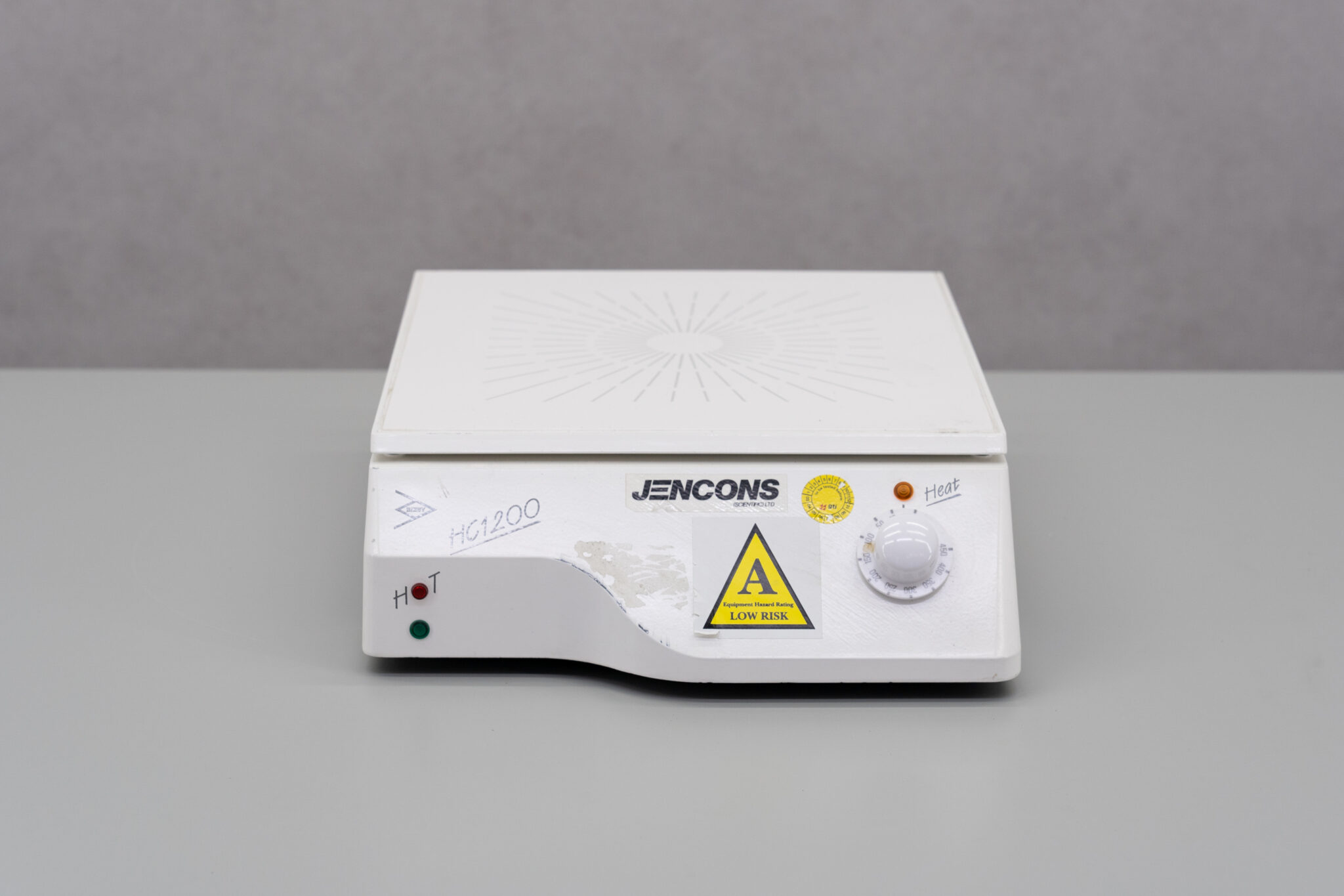 Jencons HC1200 Heating plate - Gemini BV