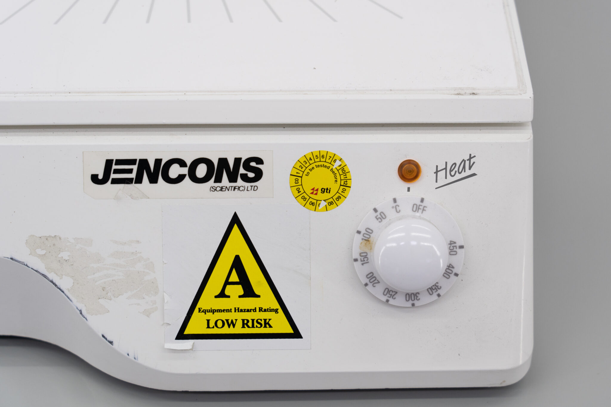 Jencons HC1200 Heating plate - Gemini BV
