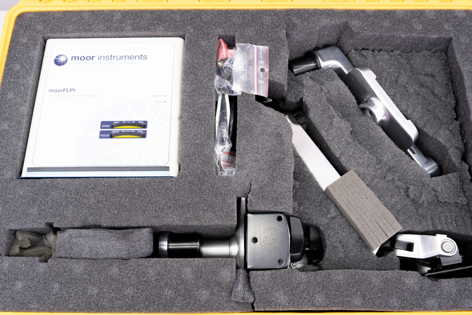 Moor Instruments FLPI Full Field Laser Perfusion Imager (Laser Speckle ...