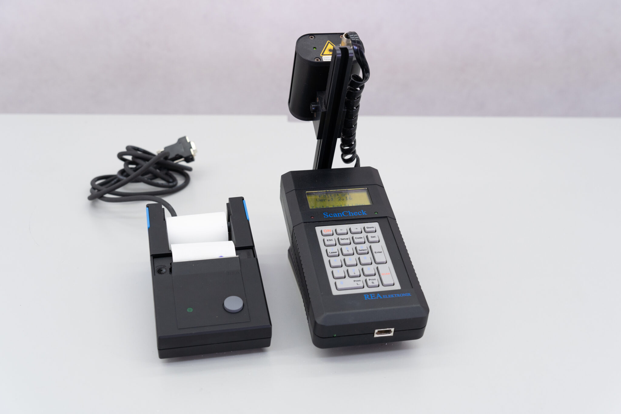 REA Elektronik ScanCheck barcode verifier - Gemini BV