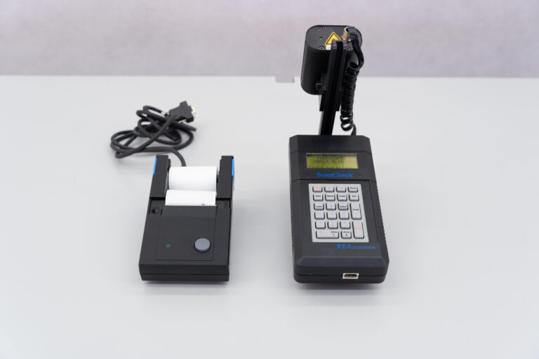 REA Elektronik ScanCheck barcode verifier - Gemini BV