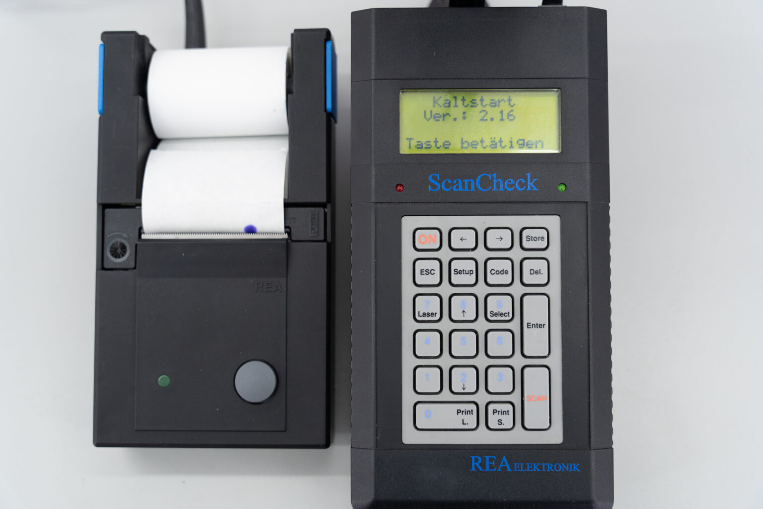 REA Elektronik ScanCheck barcode verifier - Gemini BV
