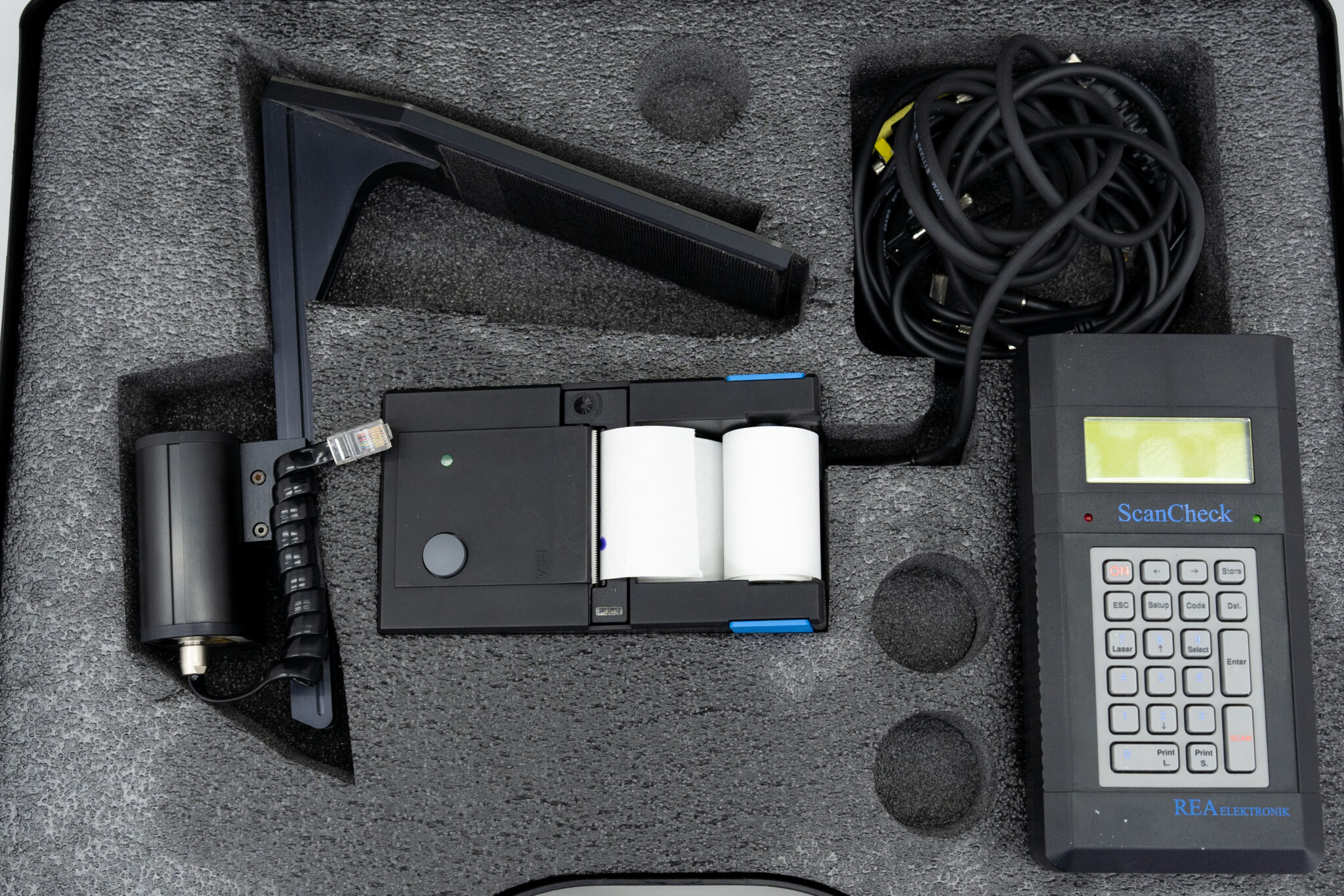 REA Elektronik ScanCheck barcode verifier - Gemini BV