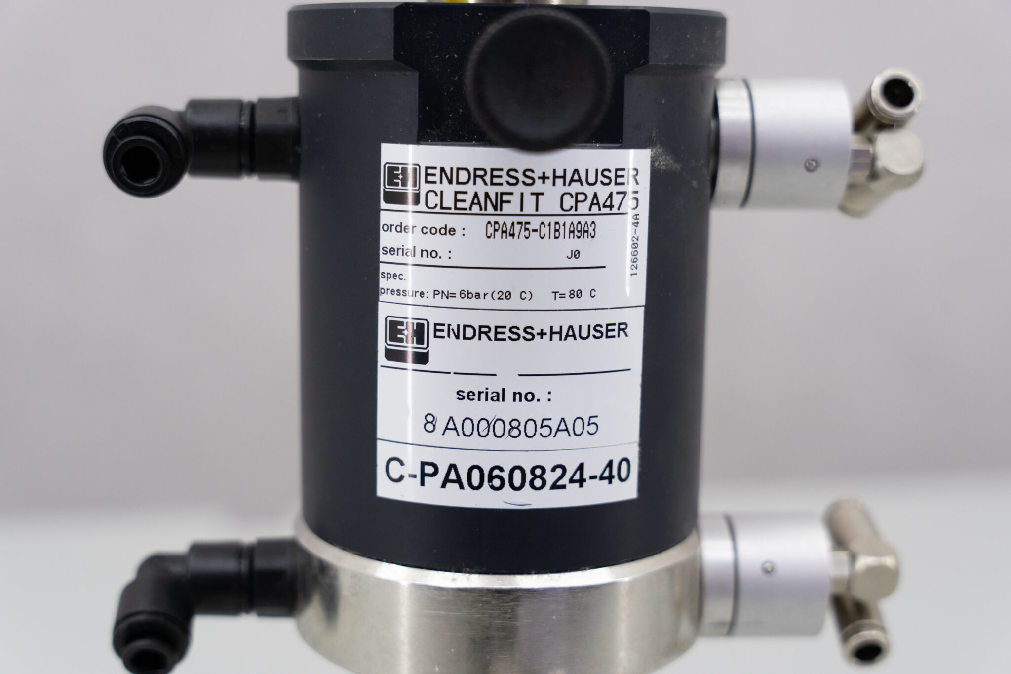 Endress & Hauser Cleanfit H CPA475 - Gemini BV