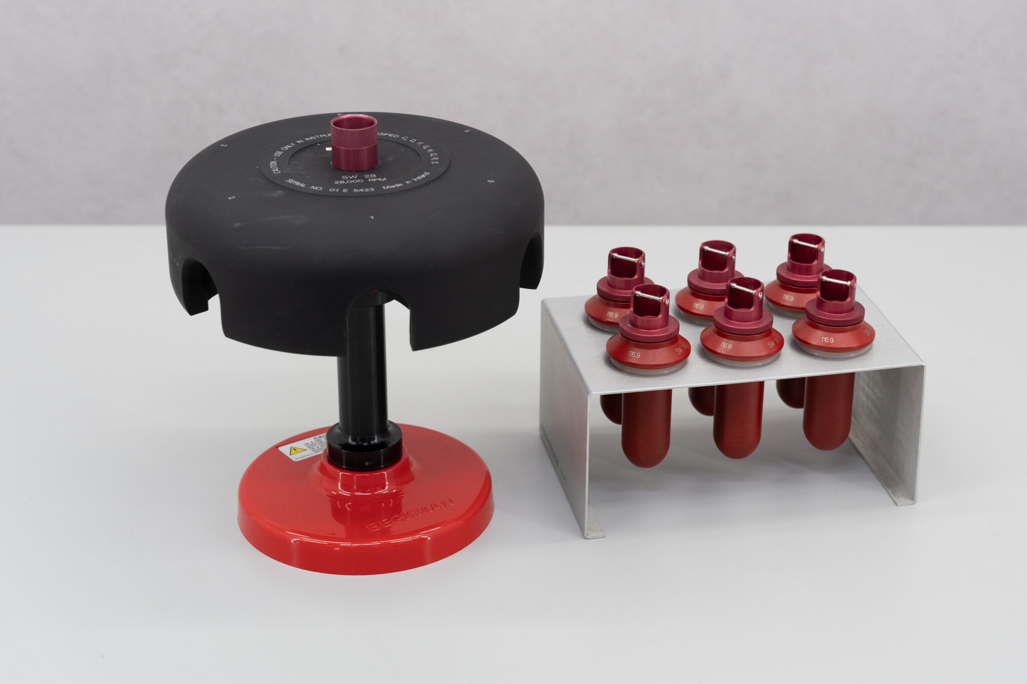 Beckman Coulter SW28 Rotor - Gemini BV