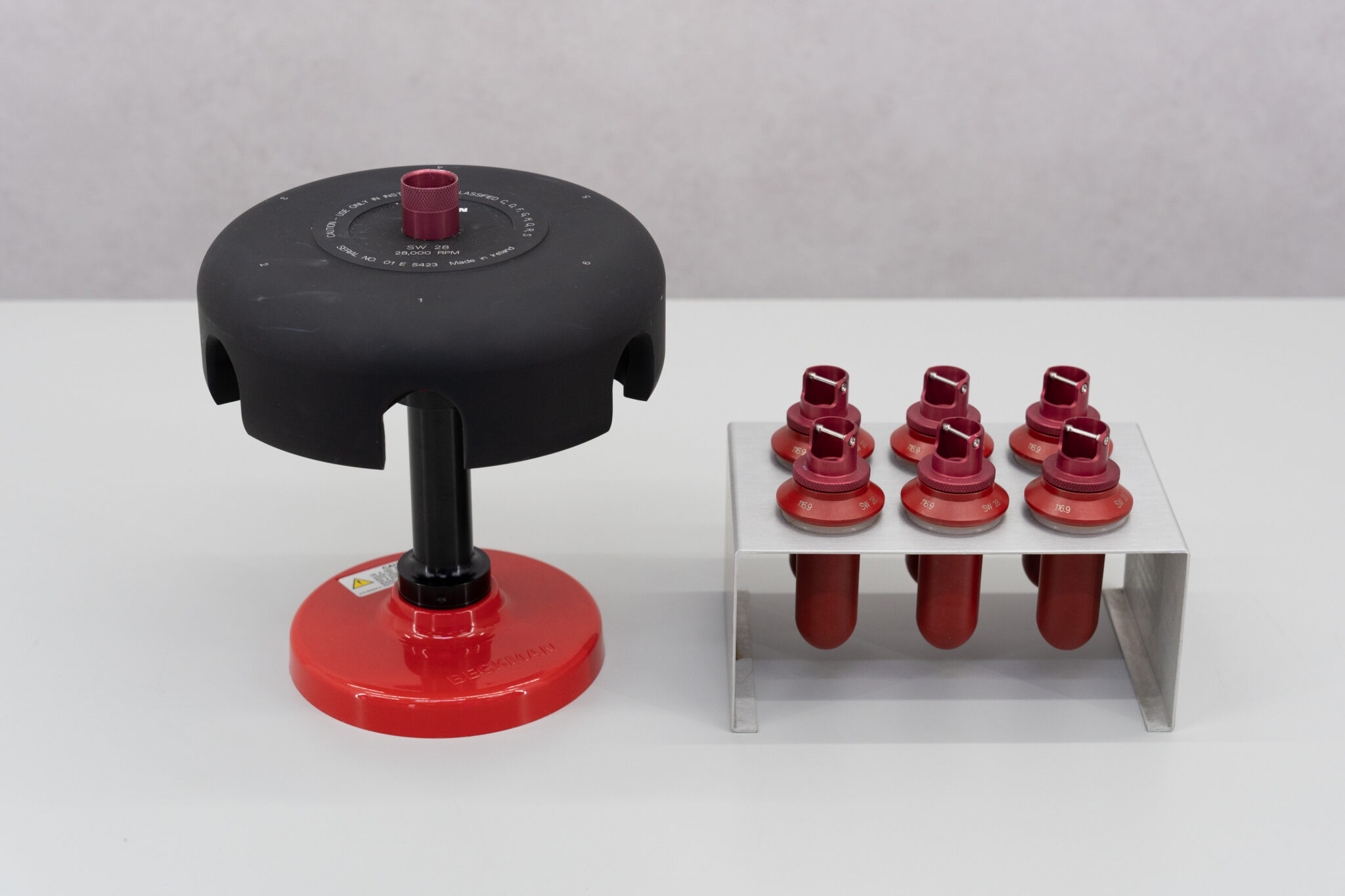 Beckman Coulter SW28 Rotor - Gemini BV