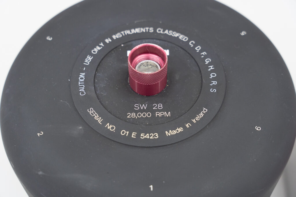 Beckman Coulter SW28 Rotor - Gemini BV