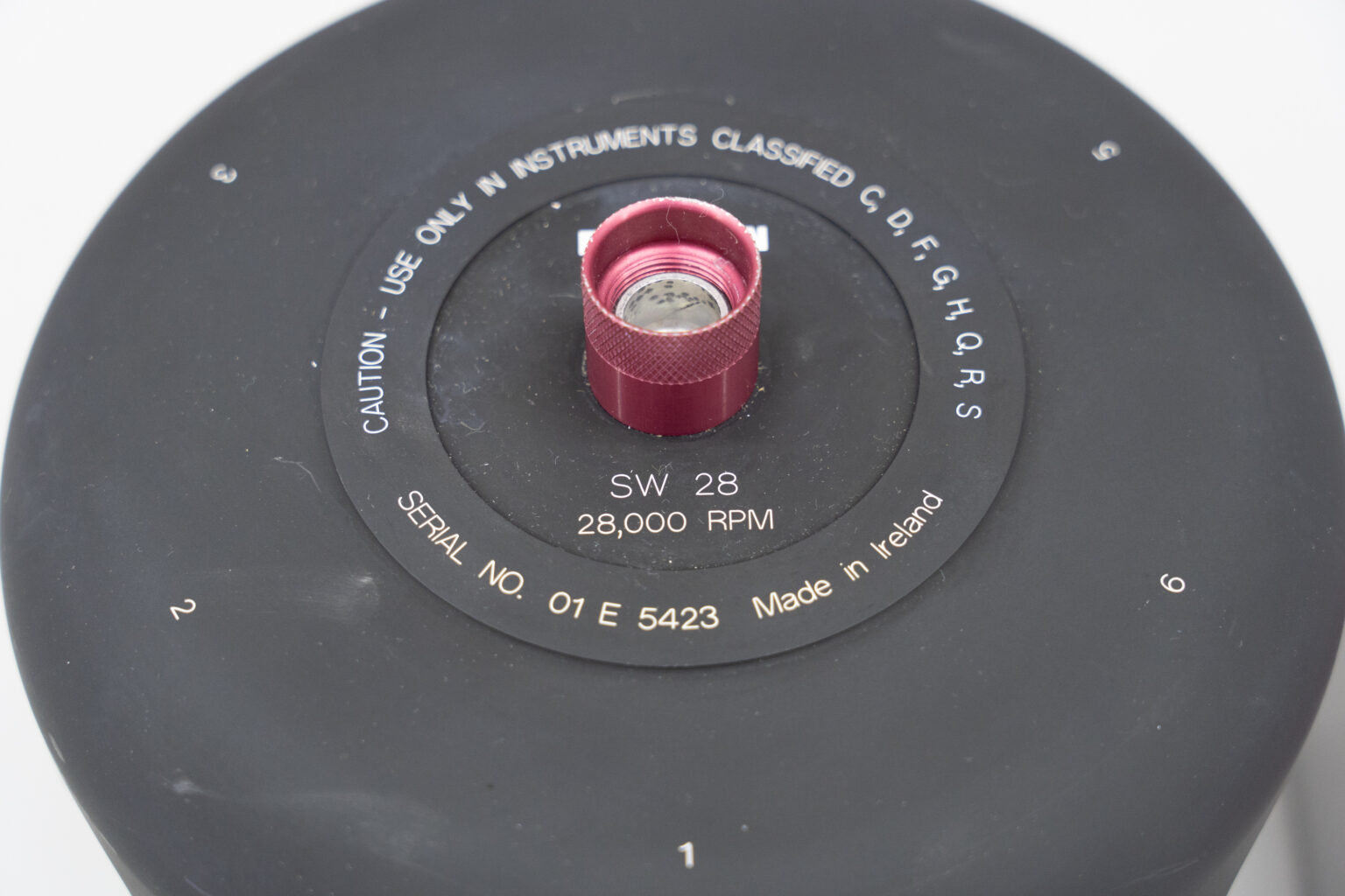 Beckman Coulter SW28 Rotor - Gemini BV