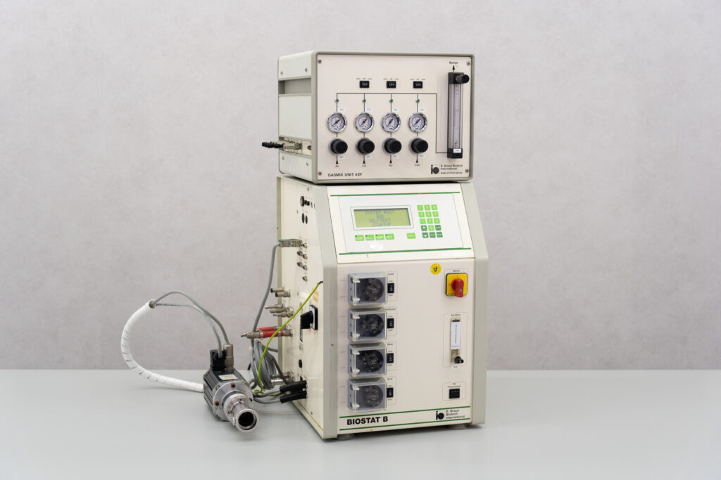 Biotech Type 8840326 Braun Biostat Gas mixing unit 4 EF Type B3350626 ...