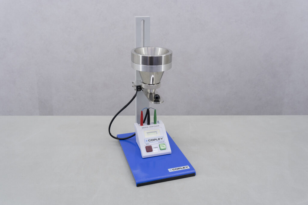 Copley Scientific Model B.E.P. Flowability tester - Gemini BV