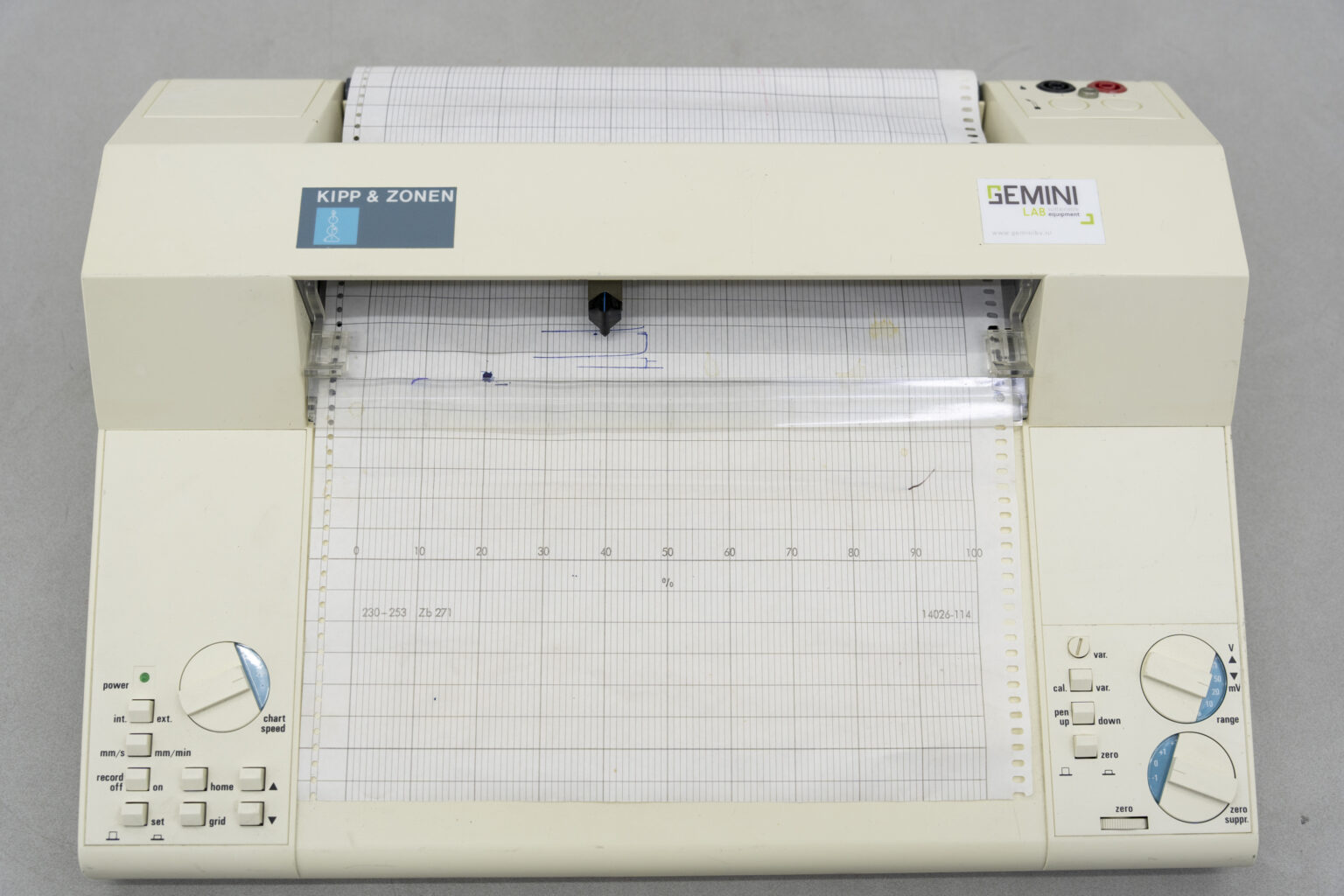 Kipp & Zonen BD -111 Flatbed Chart Recorder - Gemini BV