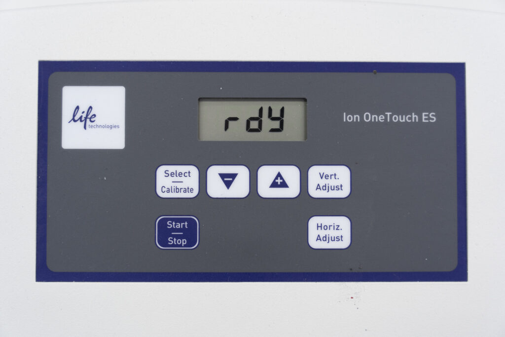 Life Technologies Ion One Touch ES enrichment system - Gemini BV