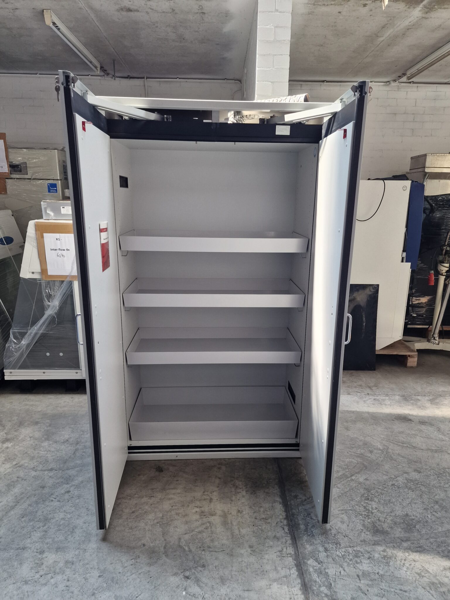 Asecos Safety Storage Cabinet VBF.196.120 - Gemini BV