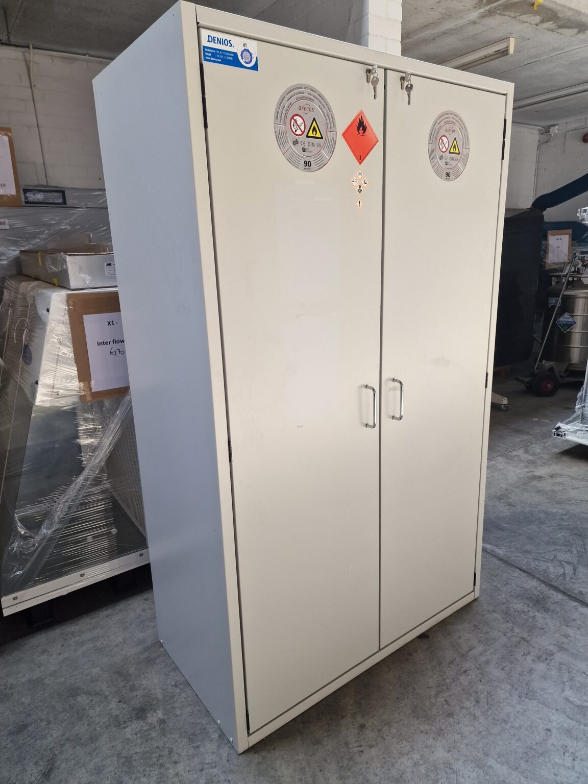 Asecos Safety Storage Cabinet VBF.196.120 - Gemini BV