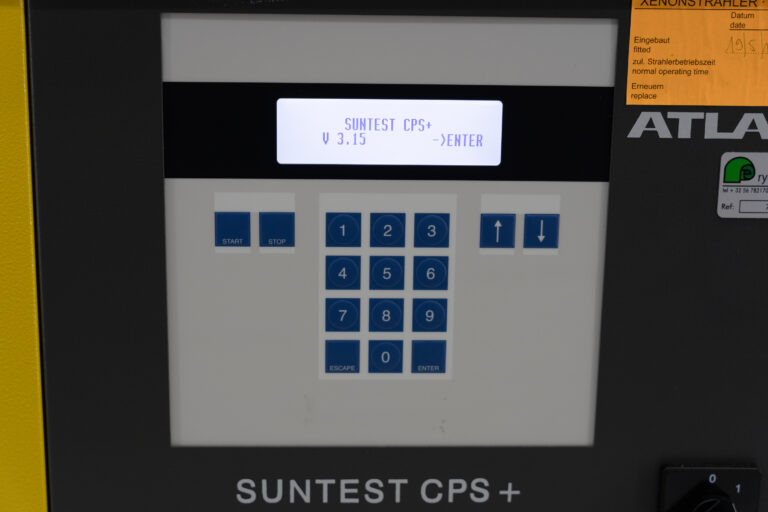 Atlas Suntest CPS+ light processor - Gemini BV