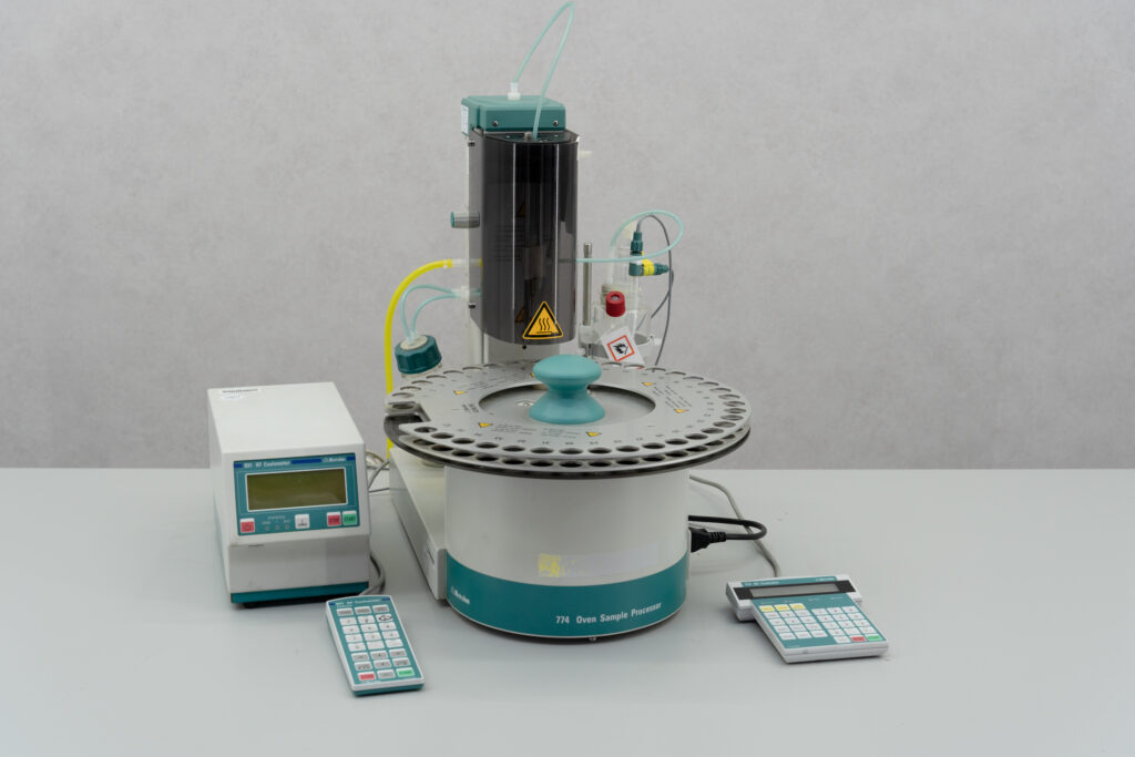 Metrohm autosampler - Gemini BV