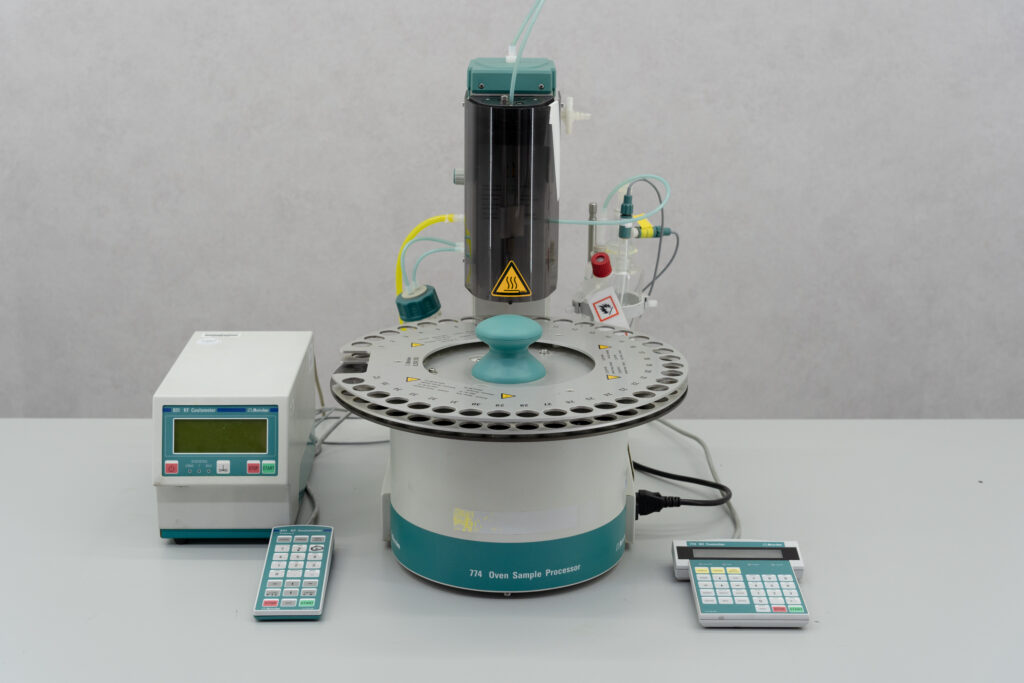Metrohm autosampler - Gemini BV