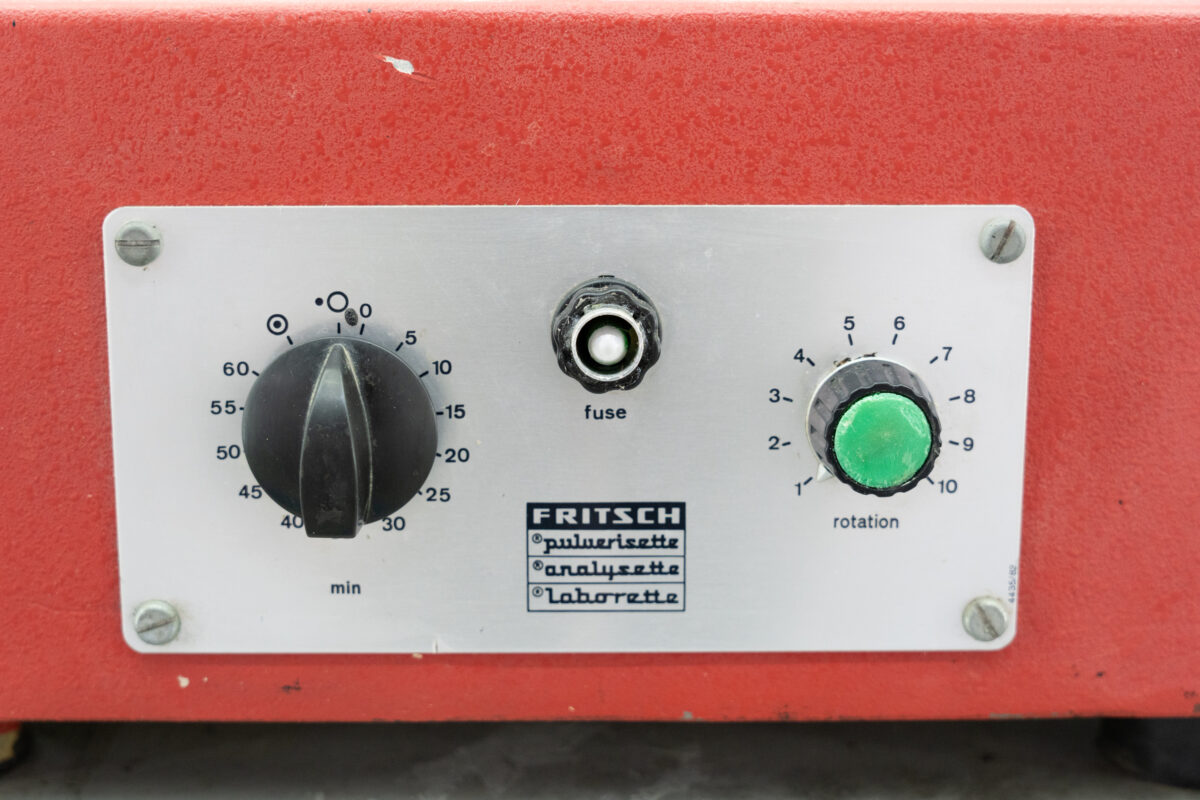 Fritsch 06.102 Pulverisette Mill - Gemini BV