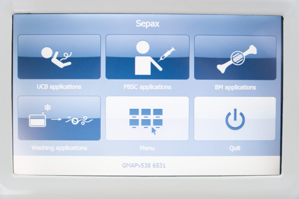 Biosafe Sepax S-100 Cell Separation System - Gemini BV
