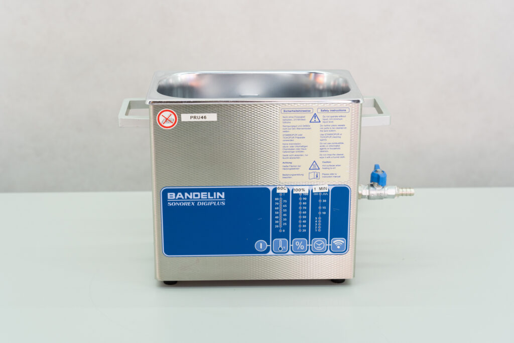 Bandelin sonorex digiplus DL102H ultrasonic bath - Gemini BV