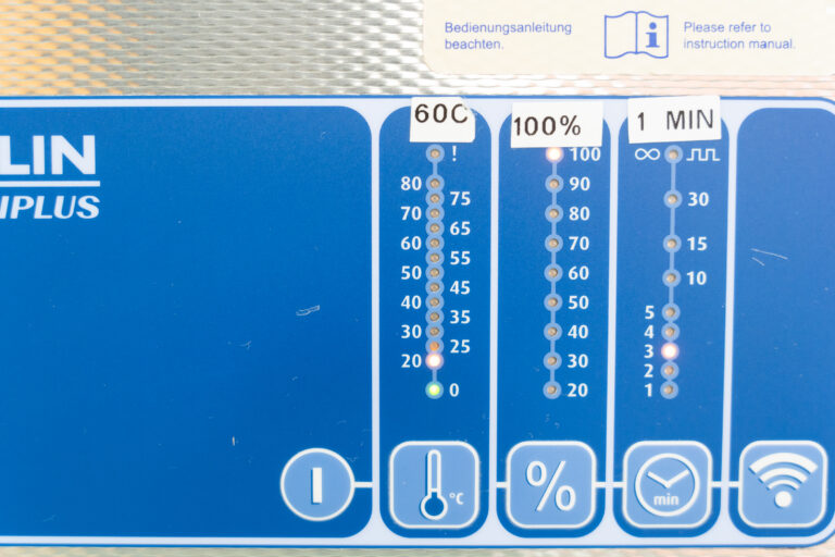 Bandelin sonorex digiplus DL102H ultrasonic bath - Gemini BV