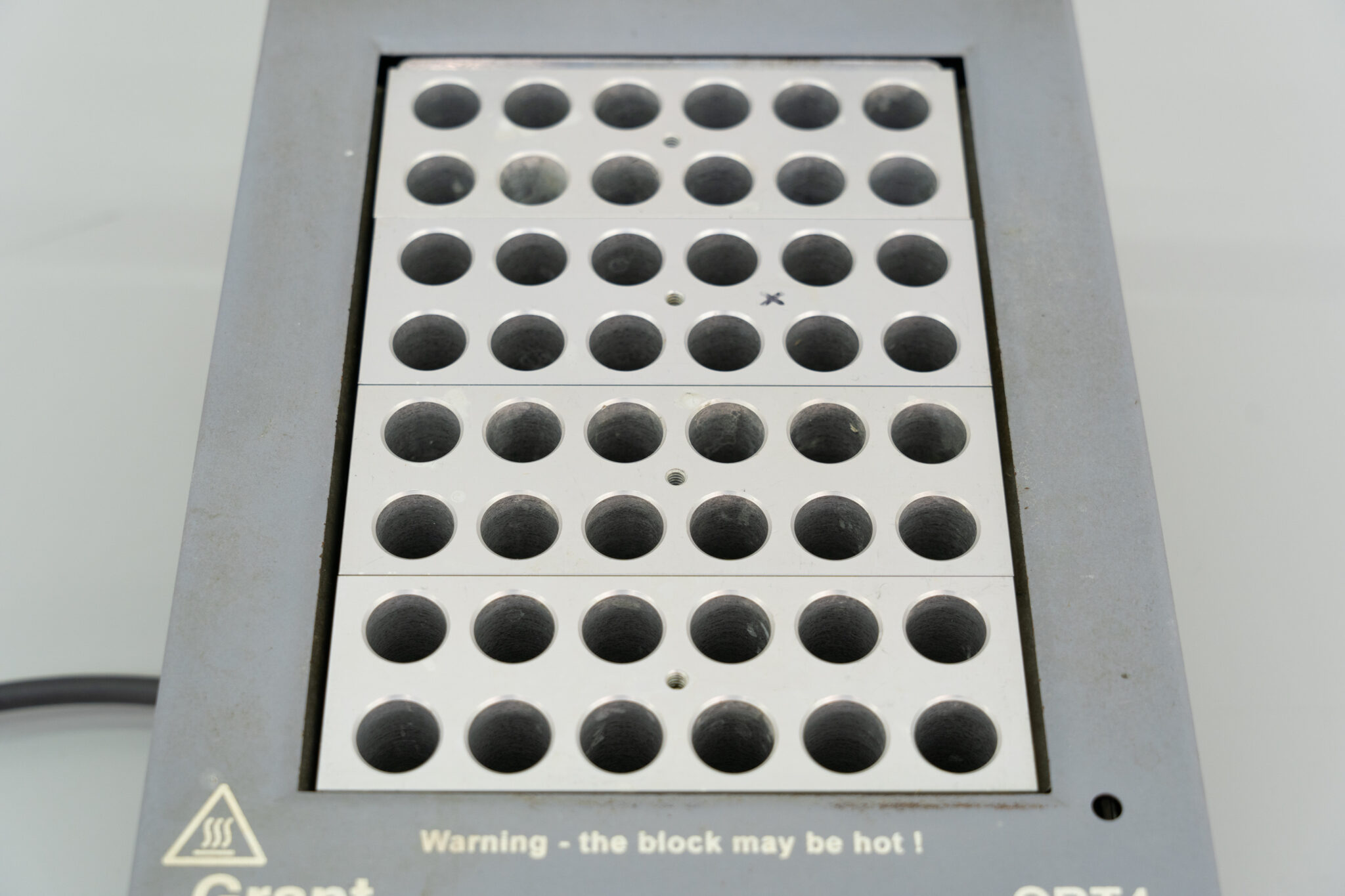 Grant QBT4 Heating block for tubes - Gemini BV