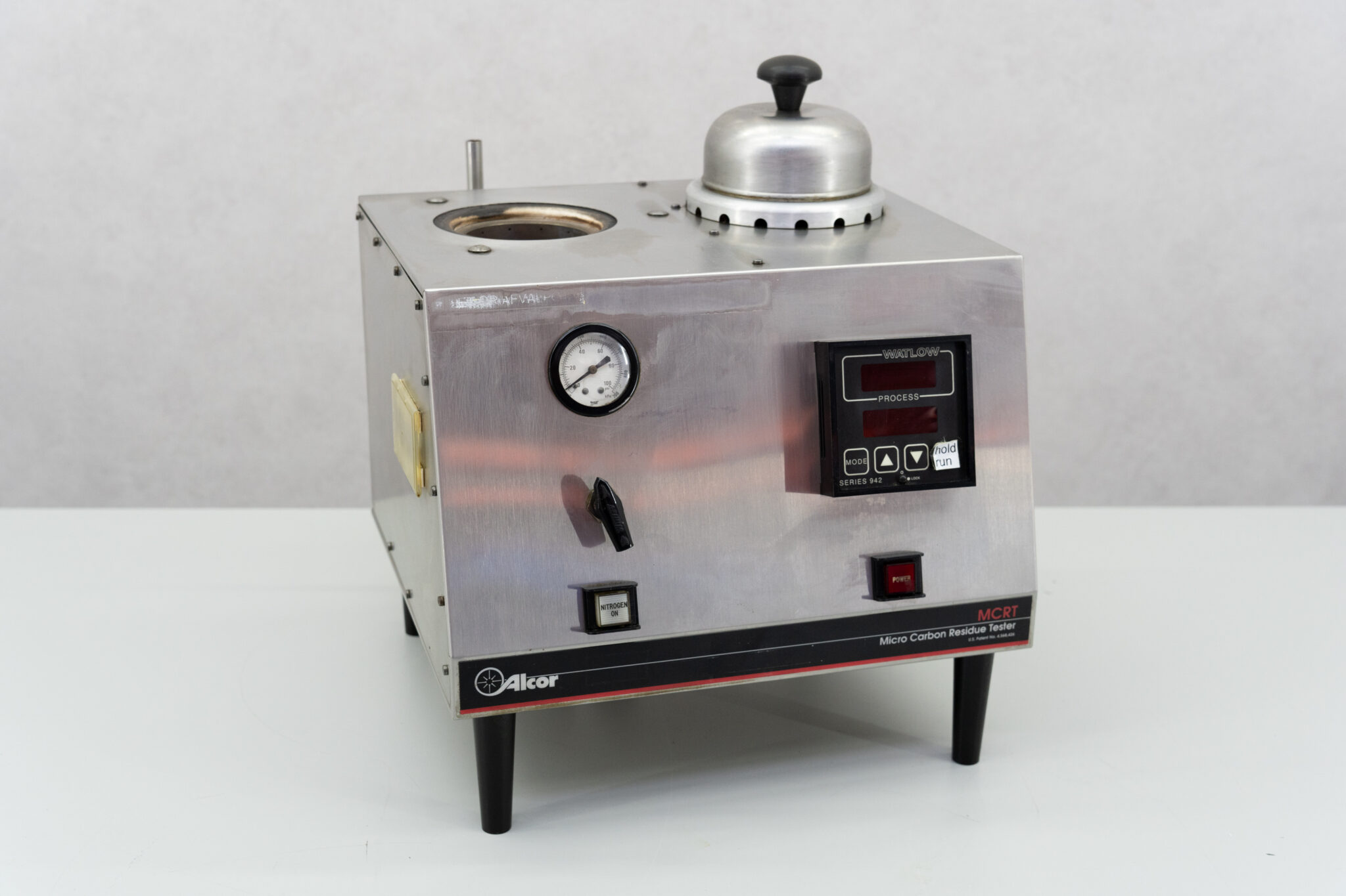 Alcor MCRT-130 Micro Carbon residue tester - Gemini BV