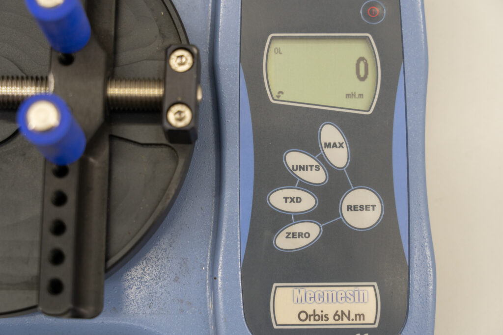 Mecmesin Orbis 6N.m Cap torque tester - Gemini BV