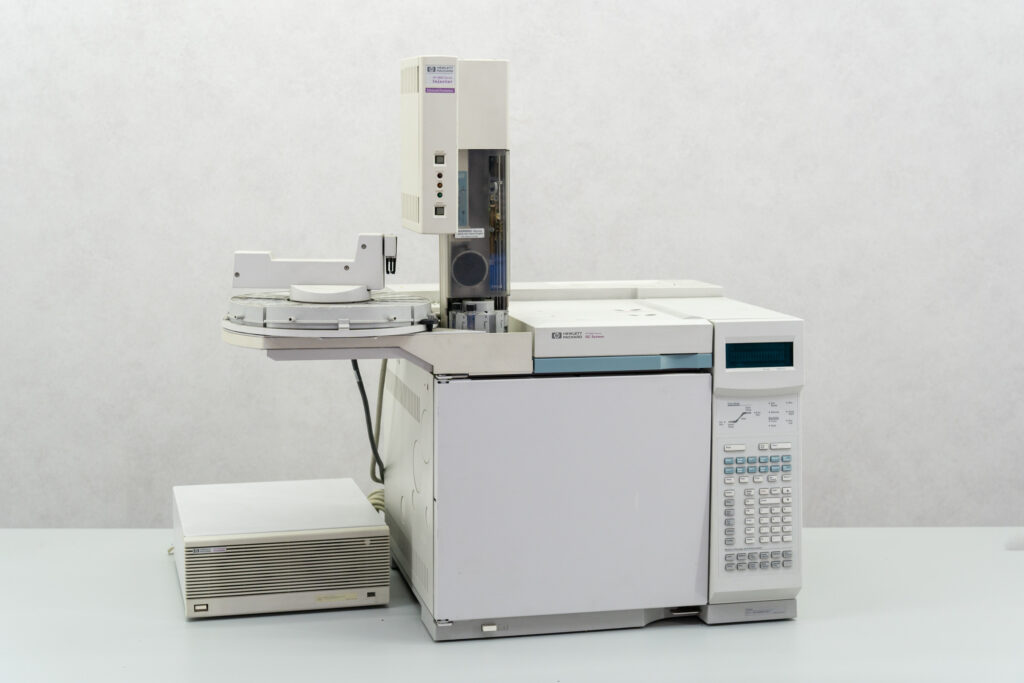 HP Agilent 6890 Plus GC with Auto Sampler injector (G1530A) and ...