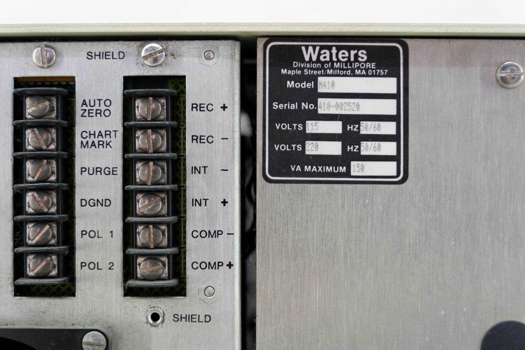 Waters/Millipore 410 Differential Refractometer - Gemini BV