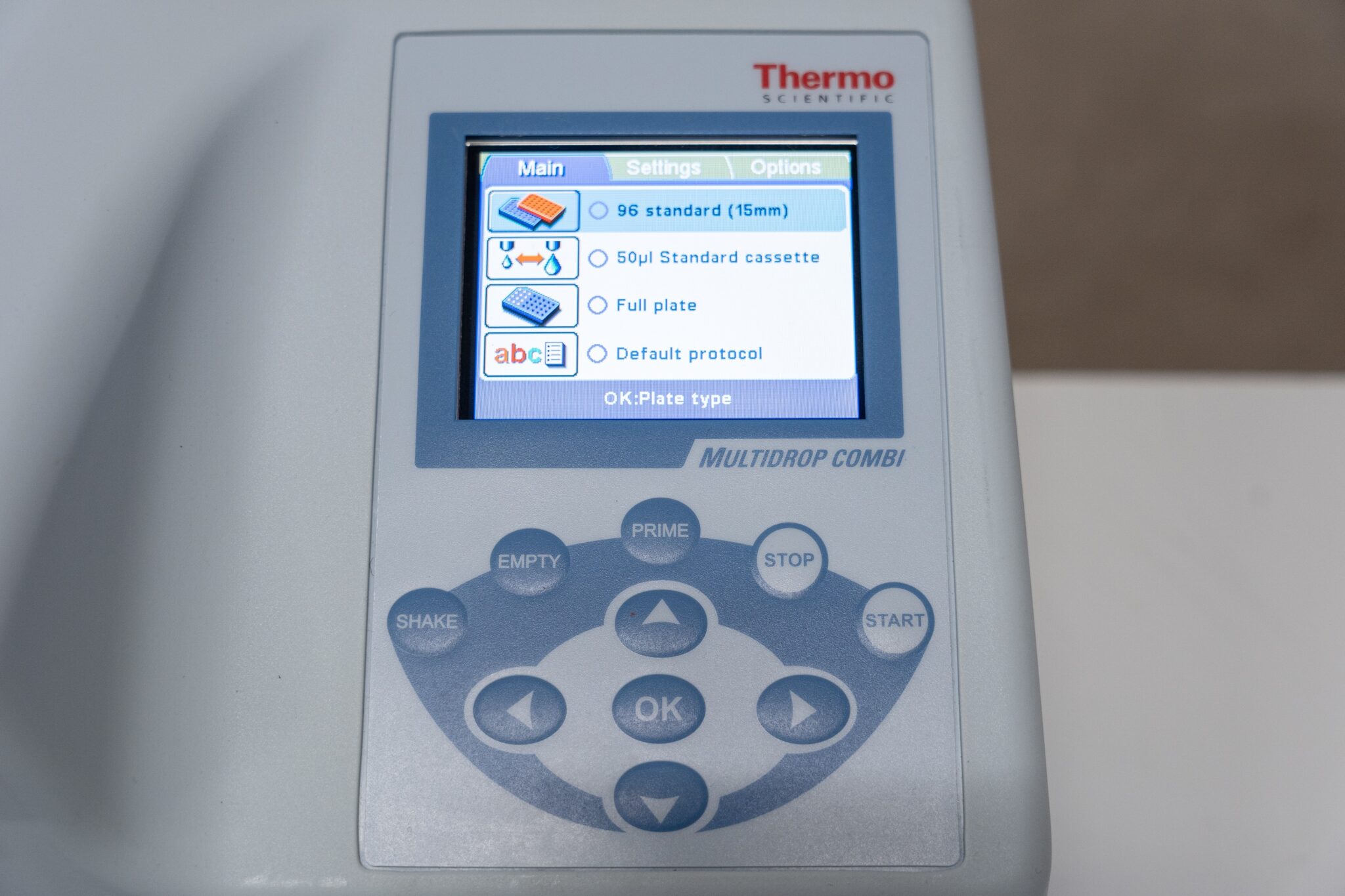 Thermo Scientific MultiDrop Combi 836 Programmable Dispenser - Gemini BV