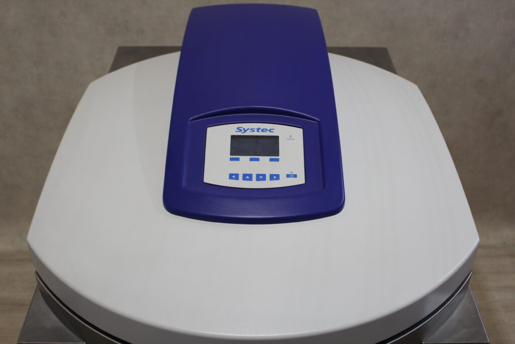 Systec VE-100 Vertical Autoclave - Gemini BV