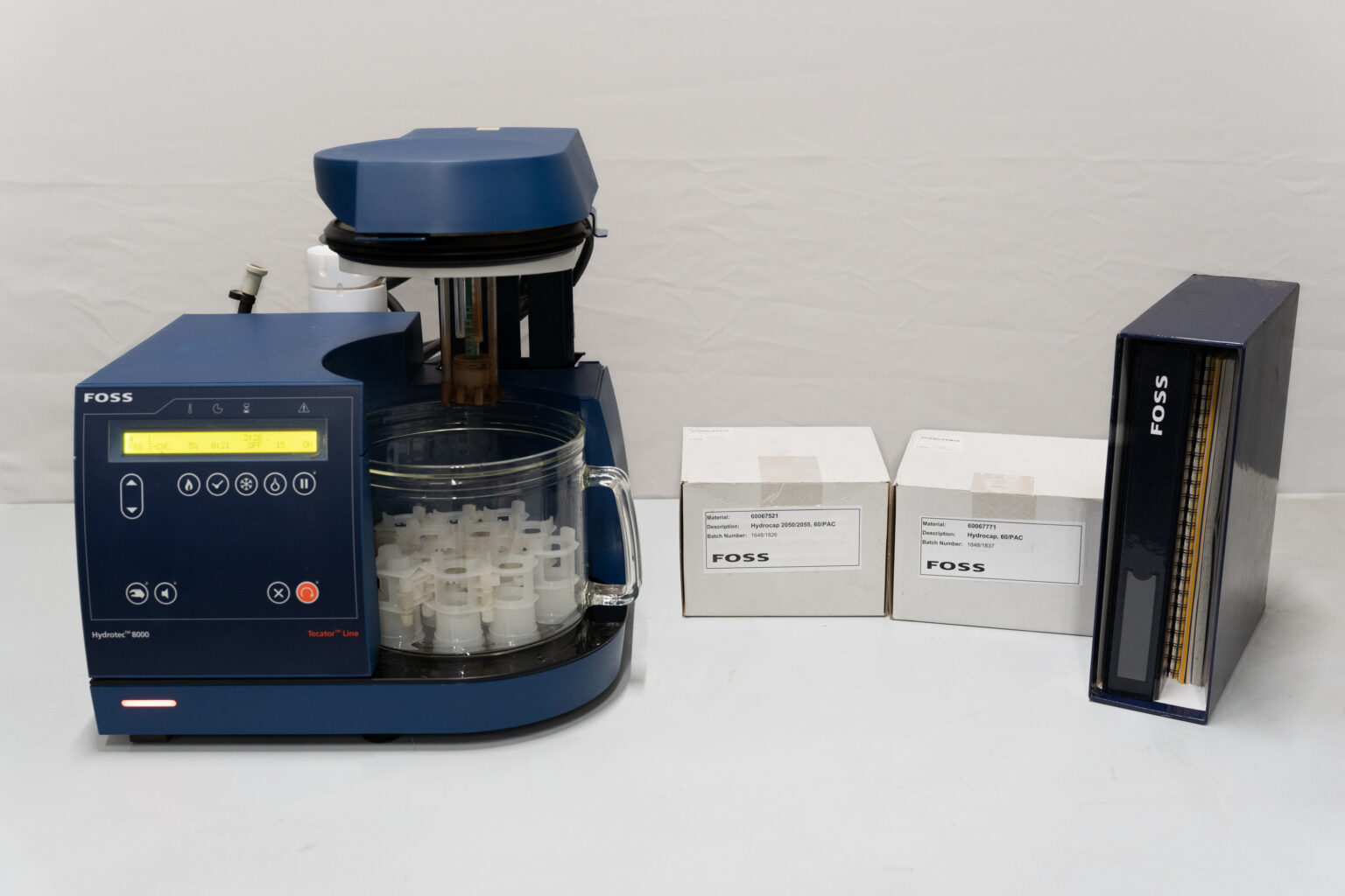 Foss Hydrotec 8000 Automated hydrolysis unit - Gemini BV