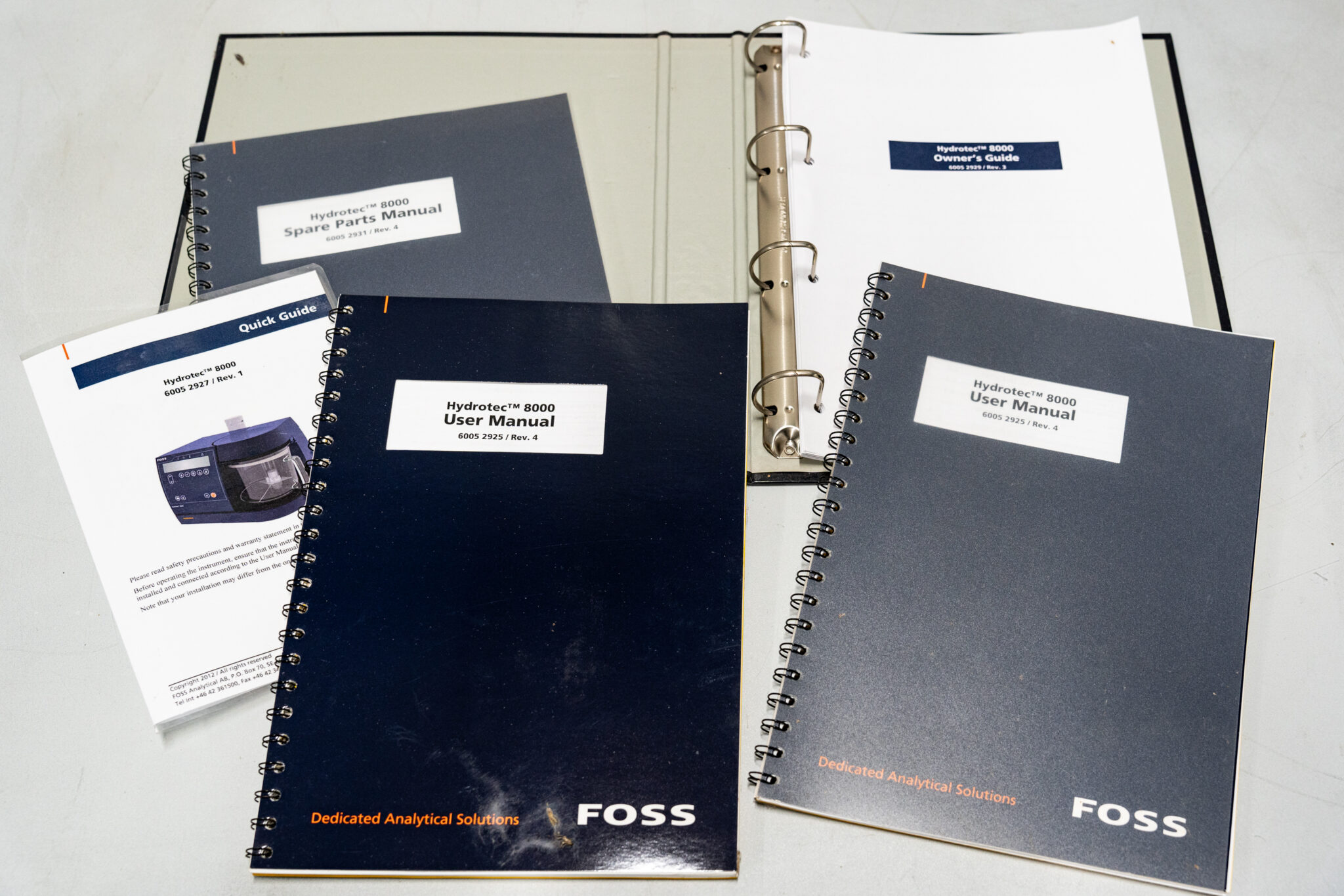 Foss Hydrotec 8000 Automated hydrolysis unit - Gemini BV