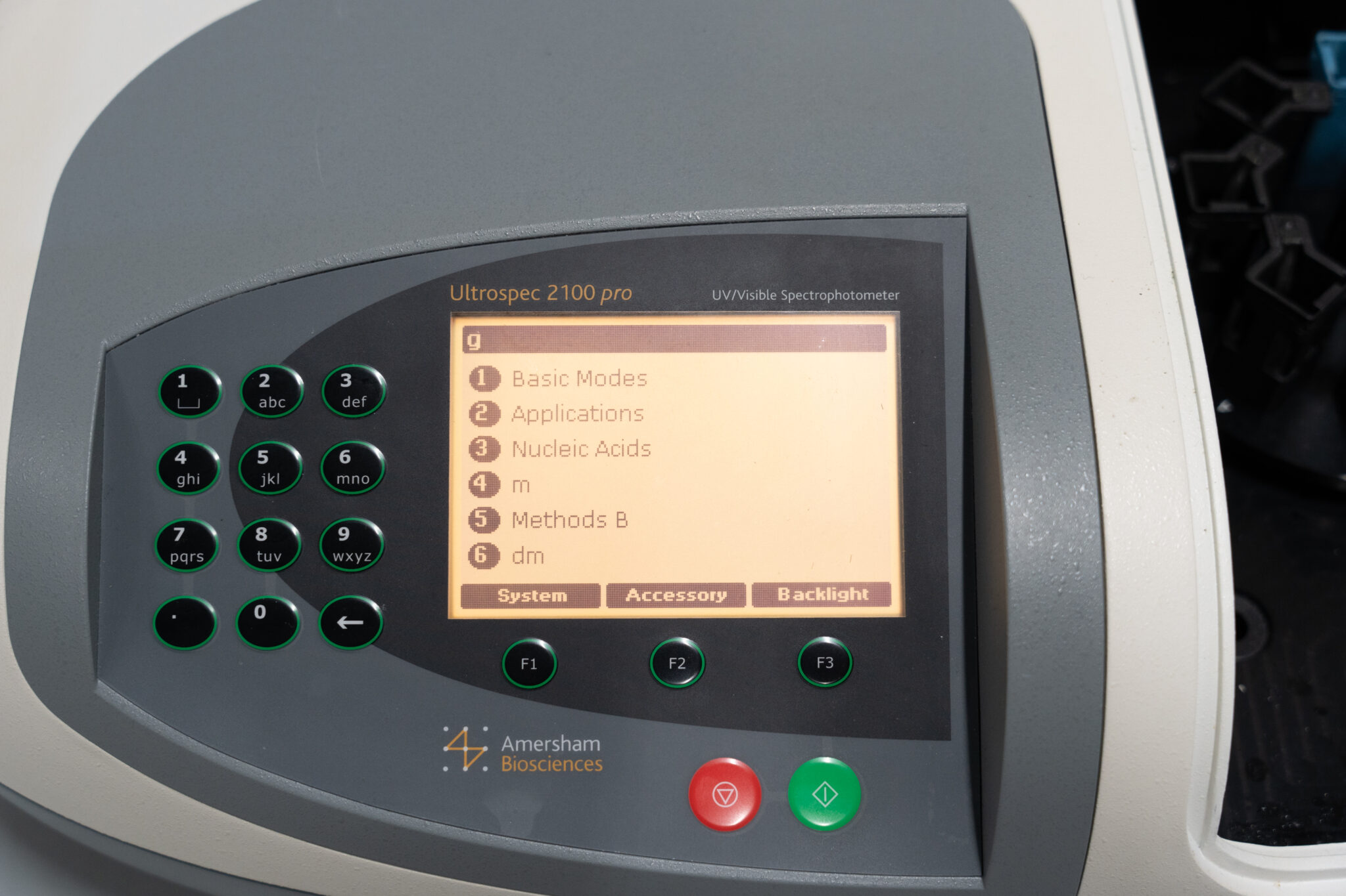 Amersham Biosciences Ultrospec 2100 pro spectrophotometer - Gemini BV