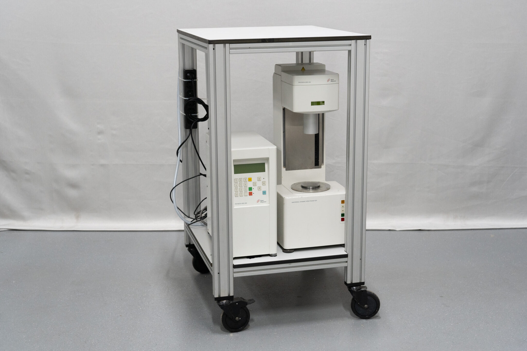 Paar Physica UDS200 Rheometer / Universal dynamic spectrometer - Gemini BV