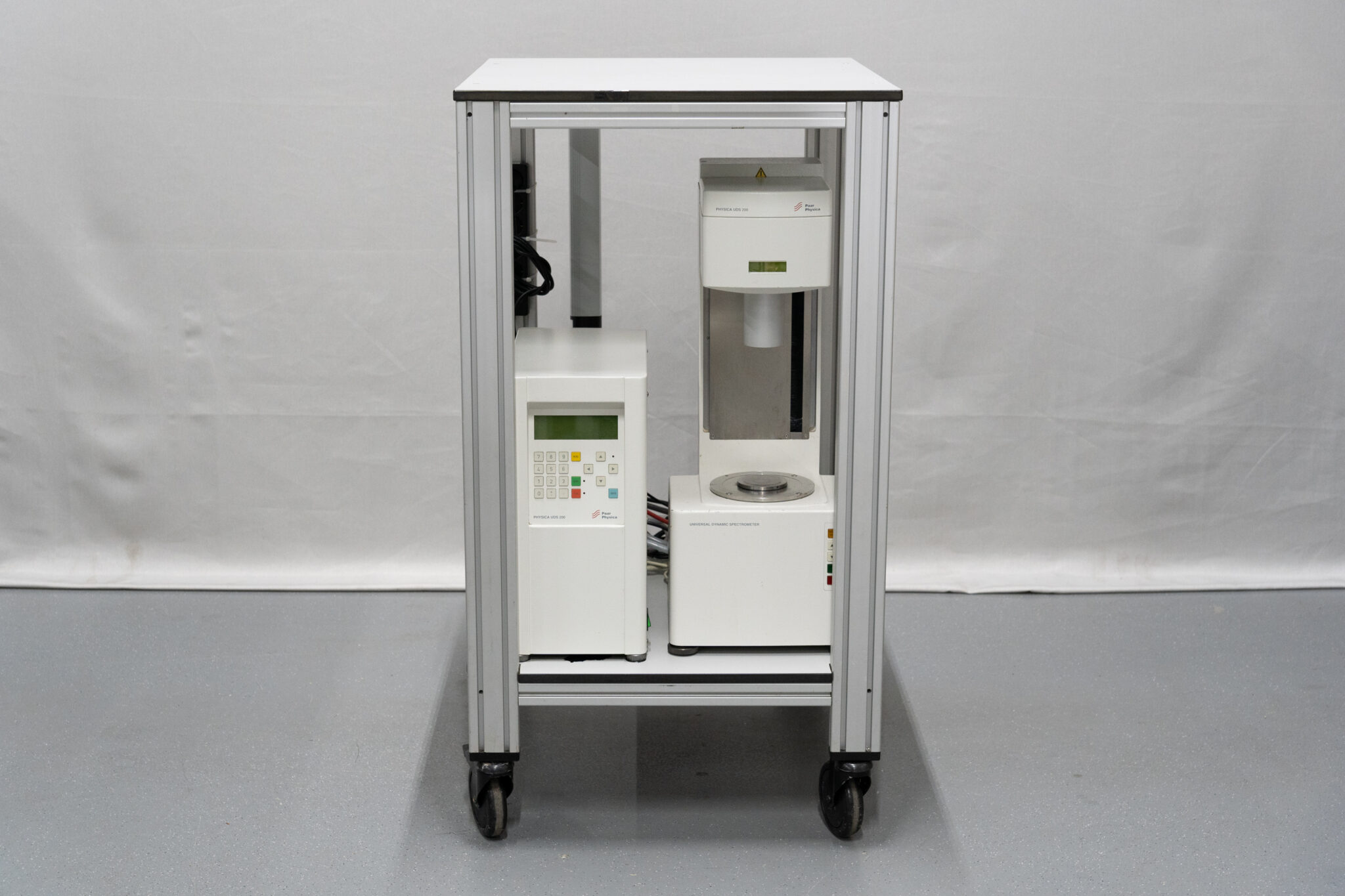 Paar Physica UDS200 Rheometer / Universal dynamic spectrometer - Gemini BV