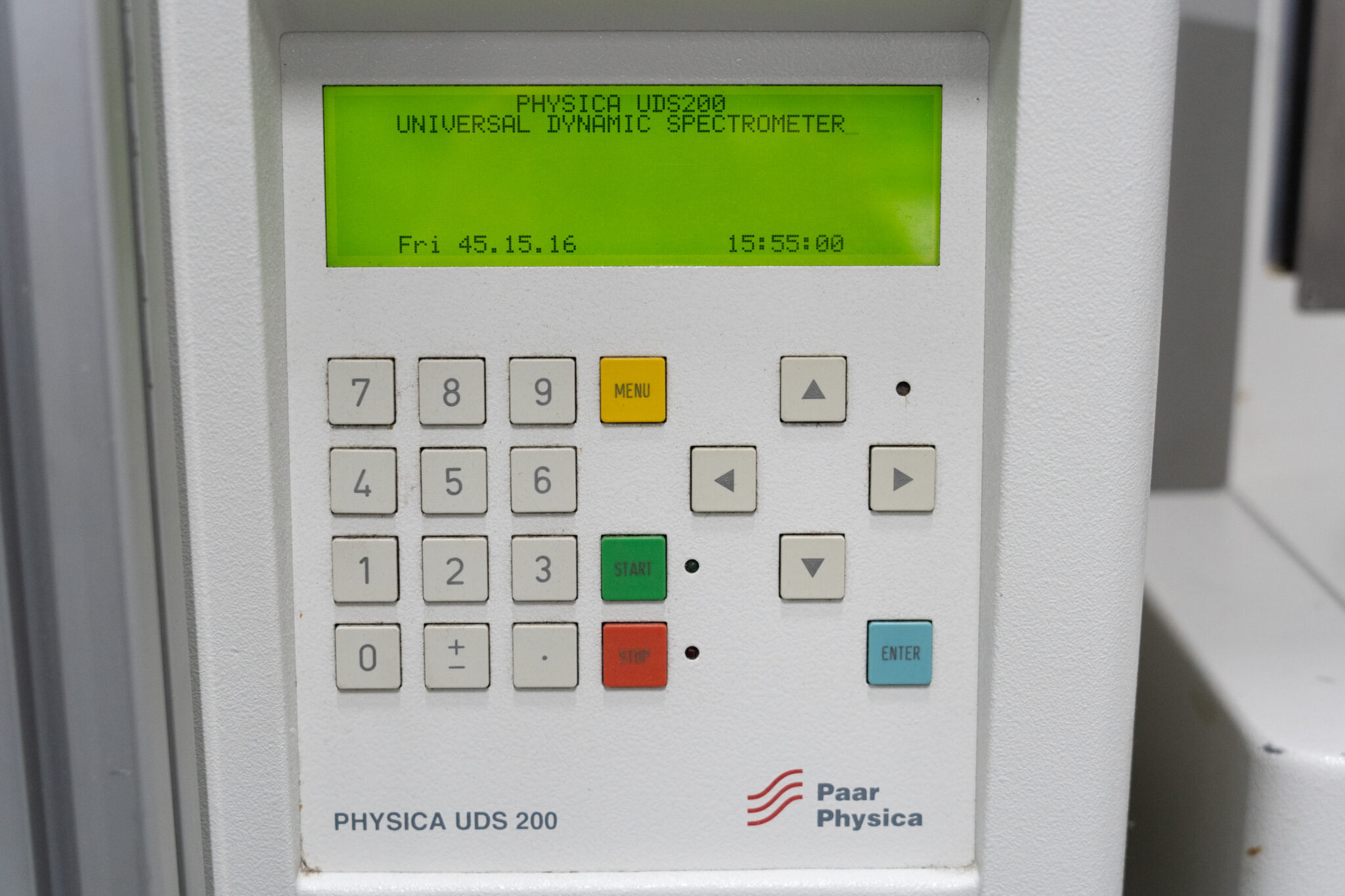 Paar Physica UDS200 Rheometer / Universal dynamic spectrometer - Gemini BV