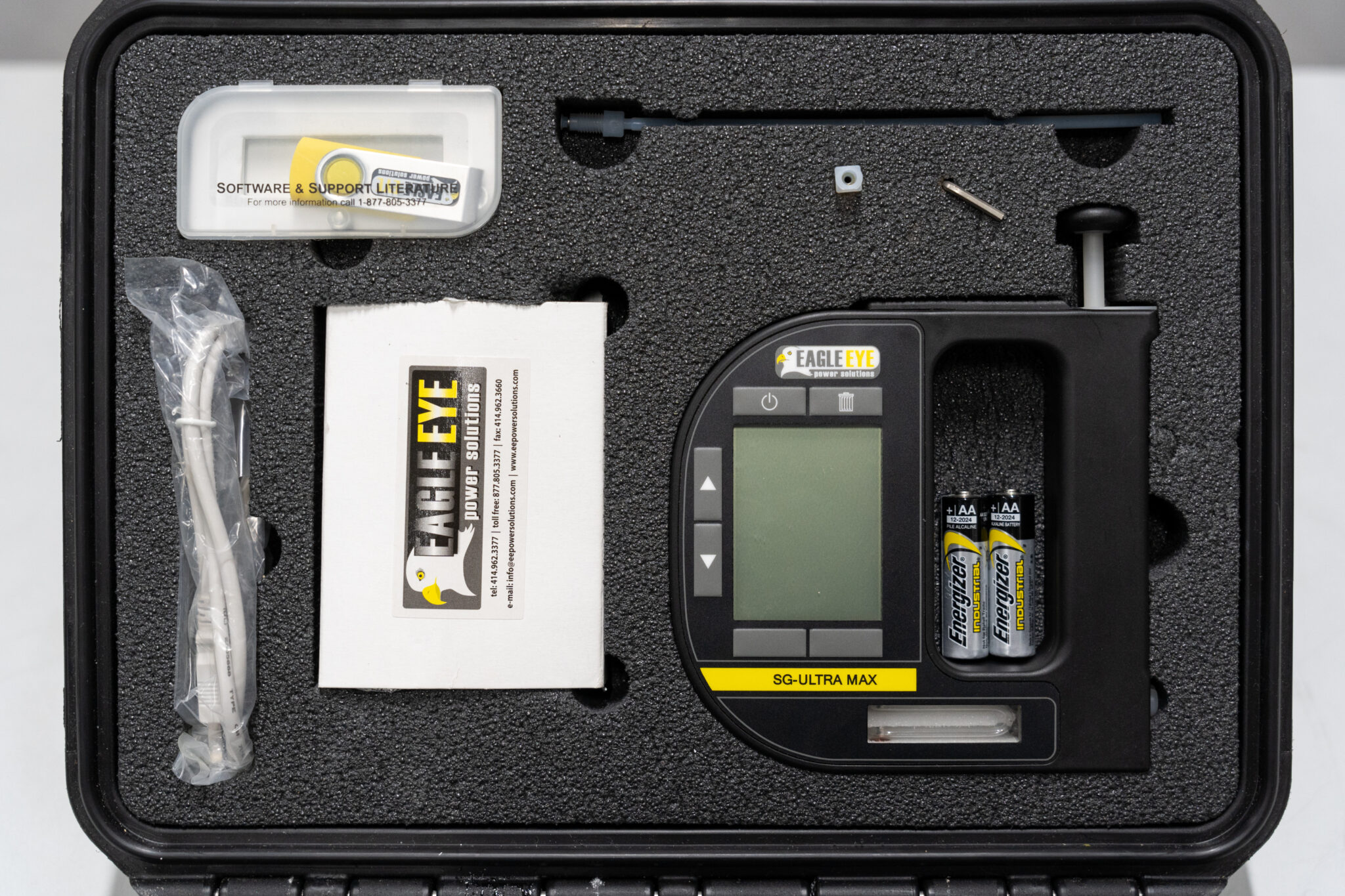 Eagle Eye SG-Ultra Max Hydrometer / Density Meter - Gemini BV