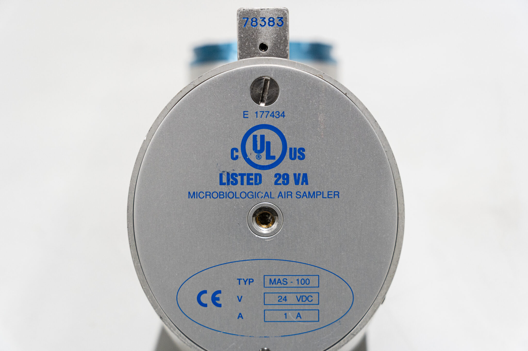 Microbiological air sampler Merck Mas-100 - Gemini BV