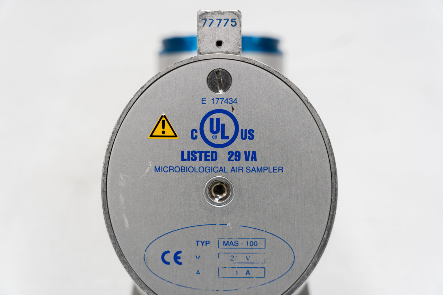 Microbiological air sampler Merck Mas-100 - Gemini BV